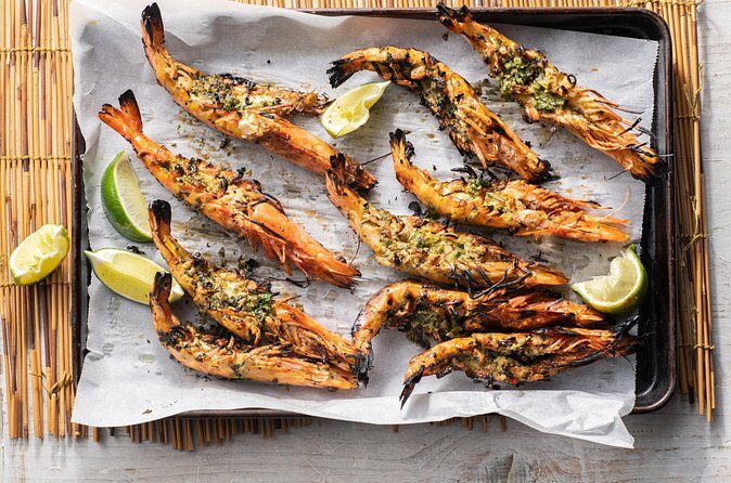 Seafood BBQ Cooking Class - The Day in the Life of the Class