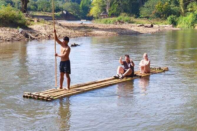 Secret Waterfall and Bamboo Rafting from Chiang Mai - Authentic Experiences and Traveler Feedback