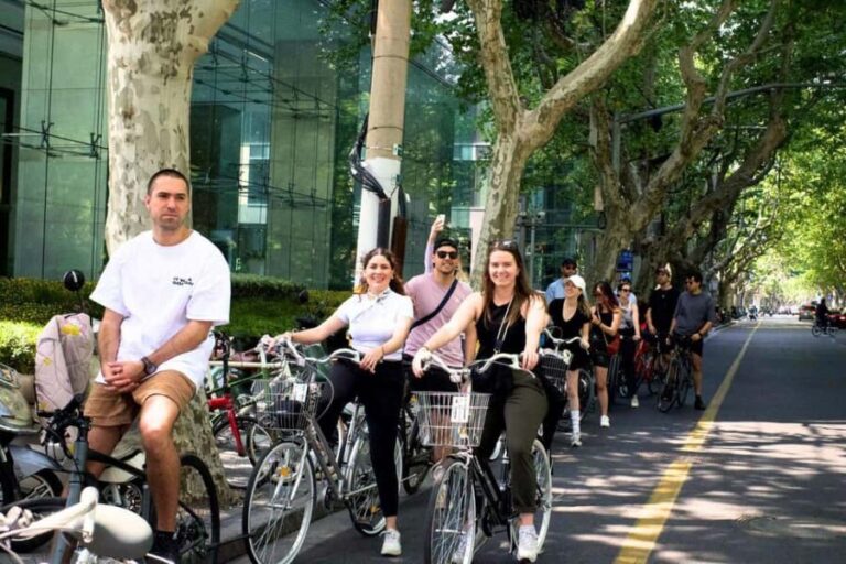 Shanghai: Old Town Half-Day Vintage Bike Tour (Night Option) - An In-Depth Look at the Itinerary