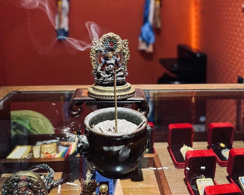 Shanghai: Tibetan Buddhist Thangka Painting Experience - Why This Experience Offers Great Value