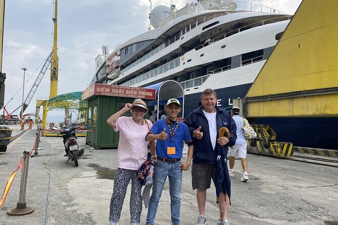 Shore Excursion: Chan May Port to Golden Bridge Ba Na Hills - The Value of the Tour