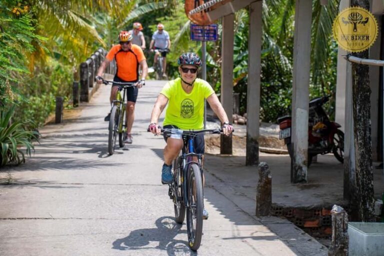 Shore Excursion Cycling from Phu My Port - What to Expect