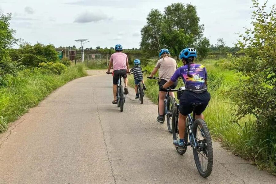 Siem Reap: Cycling & Village Cooking Class - What to Expect on the Tour