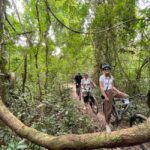 Siem Reap: Sunrise Bike Tour with Monk Blessing & Breakfast - The Itinerary in Detail