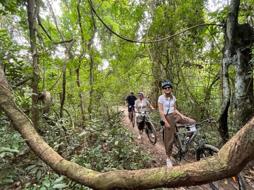 Siem Reap: Sunrise Bike Tour with Monk Blessing & Breakfast - The Itinerary in Detail
