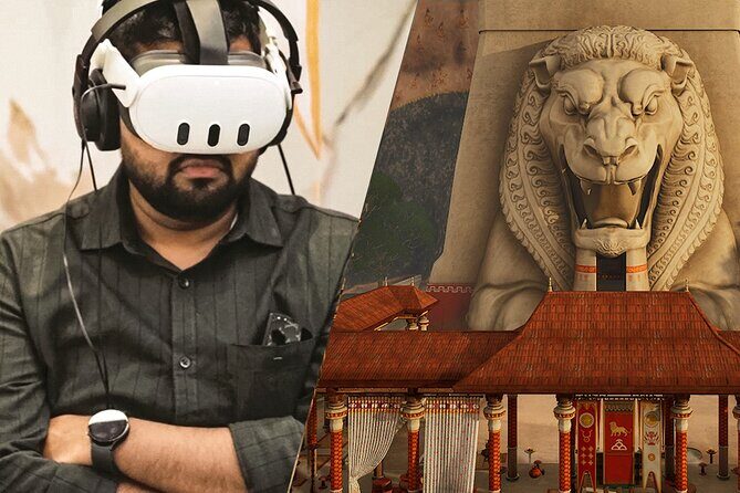 Sigiriya VR Experience - EKHO Sigiriya - How Does the Experience Work?