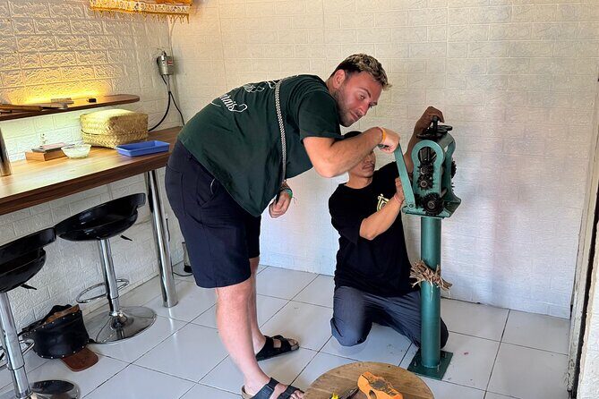 Silver Jewelry Making Workshop in Legian Kuta - Logistics and Practicalities