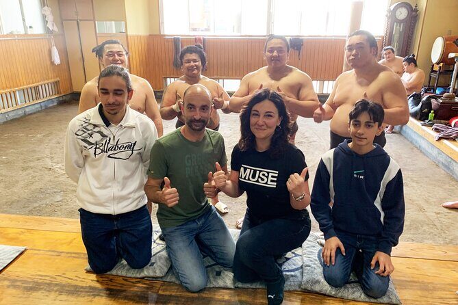 Skip the Line Ticket to Sumo Morning Practice at Nagoya - The Experience Itself: Details and Atmosphere