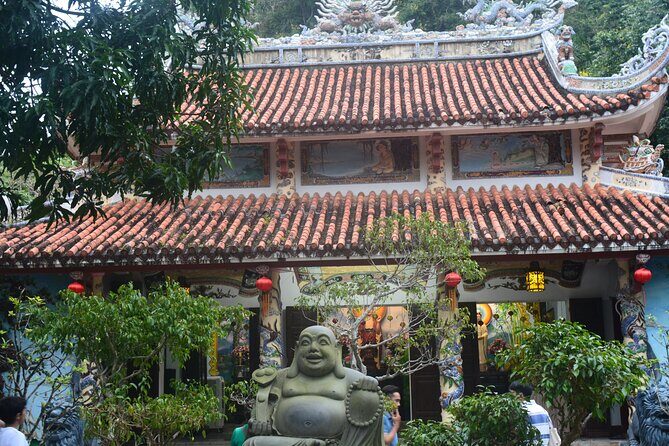 Small Group Tour : Marble Mountains-Am Phu Cave - Monkey Mountain - What’s Included and What’s Not