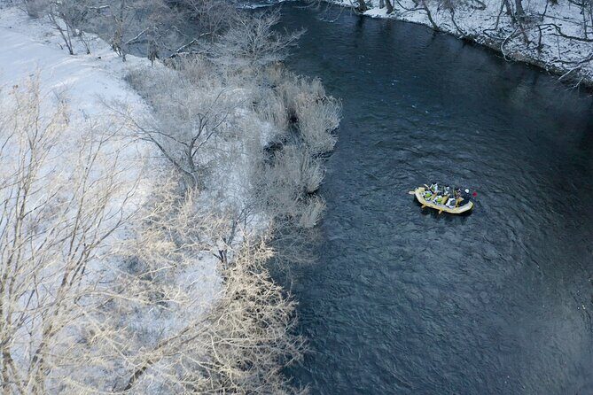 Snow View Rafting with Watching Wildlife in Chitose River - A Closer Look at the Snow View Rafting Experience