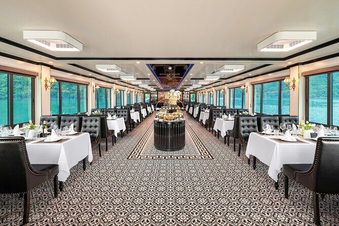 SONATA Halong Cruise: 1-Day Luxury Tour of Spectacular Wonders - Summary