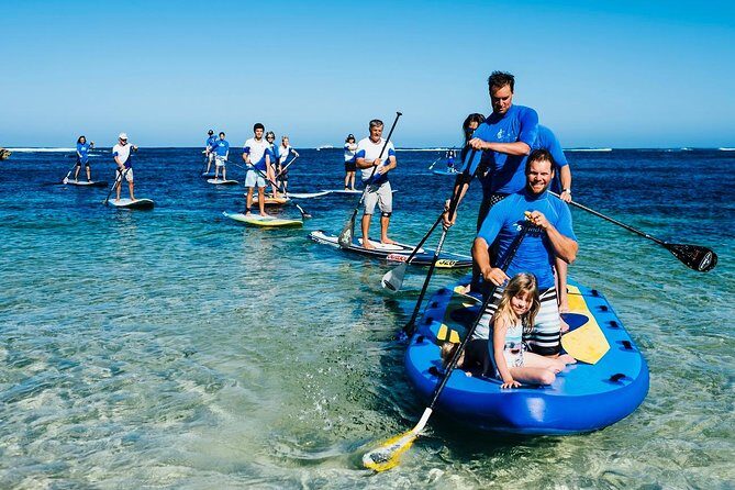 Stand Up Paddle Board Experience on Pristine Gnarabup Bay - The Itinerary in Detail