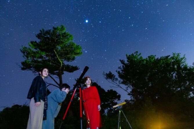 Stargazing to Mr. Chu in Kanucha Resort - The Itinerary in Detail