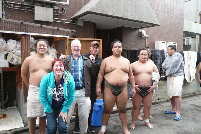 Sumo Morning Training Watch in Tokyo - The Itinerary: What to Expect