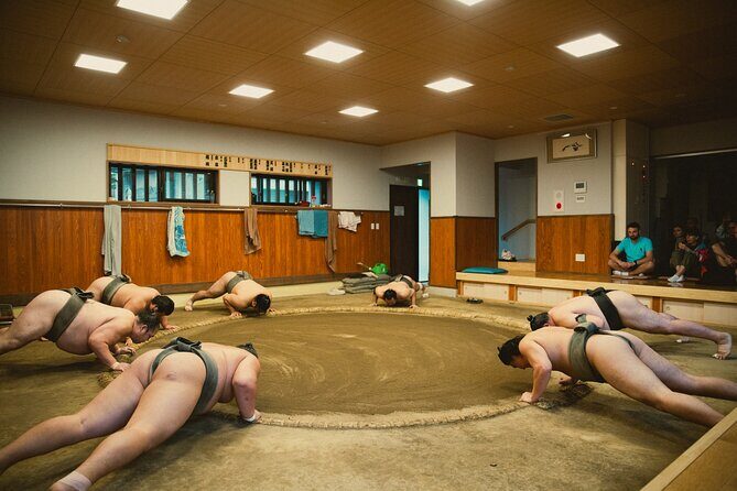 Sumo Wrestlers Morning Practice Tour Tokyo Sumida District - Authenticity and Overall Impression