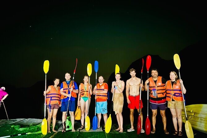 Sunset and Plankton Bioluminescent Night Kayak Lan Ha Bay - Practical Details: What Travelers Need to Know