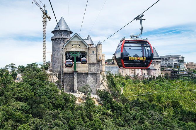 Sunset at Ba Na Hills and Golden Bridge Danang - SUMMER DISCOUNT! - Analyzing the Value