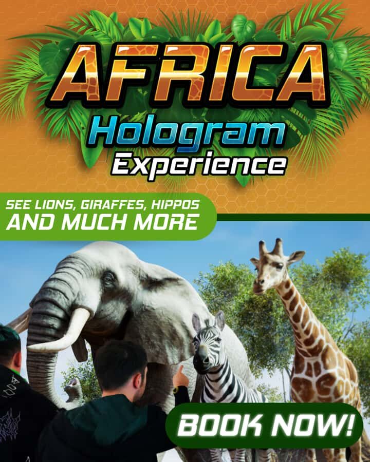 Sunshine Coast: Hologram Zoo Africa Adventure - The Experience in Detail