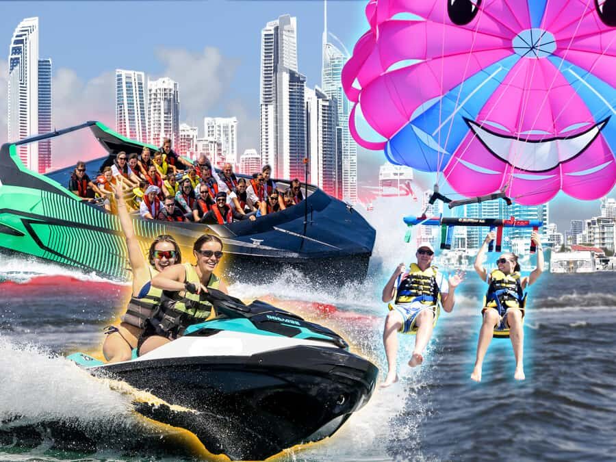 Surfers Paradise: Jet Ski + Parasailing + Jetboat Package - Why This Tour Is a Great Value