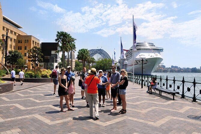 Sydney and The Rocks 2.5 Hours Walking Tour - The Evolution of Medical and Financial Institutions