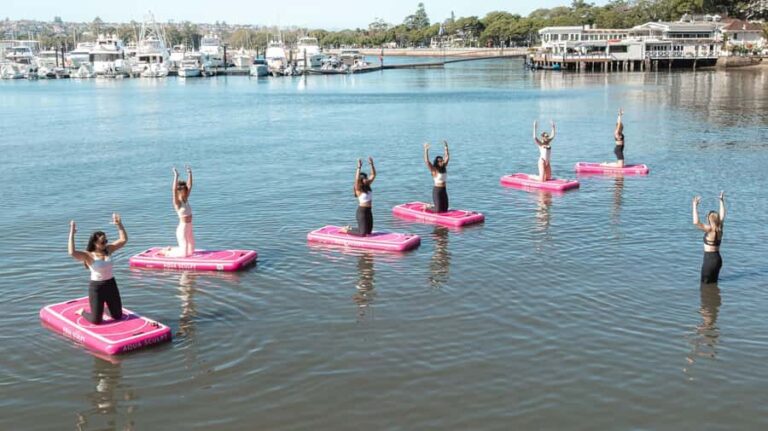 Sydney: Aqua Sculpt Floating Pilates Class Experience