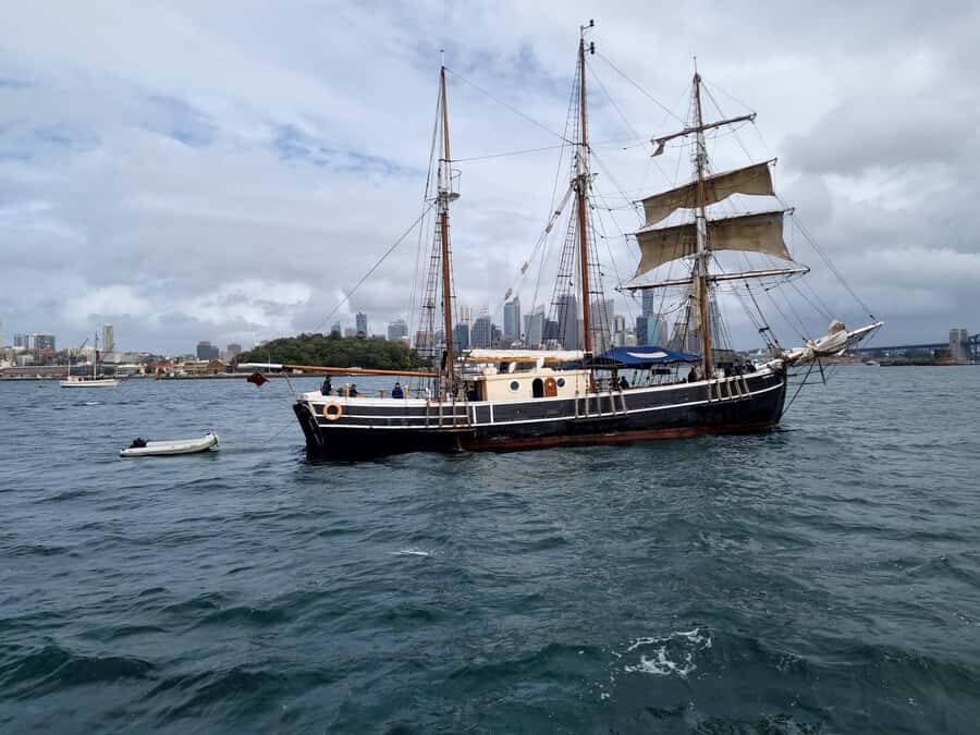 Sydney: Australia Day Tall Ship Cruise with Dinner & Drinks - Practical Details: What You Need to Know