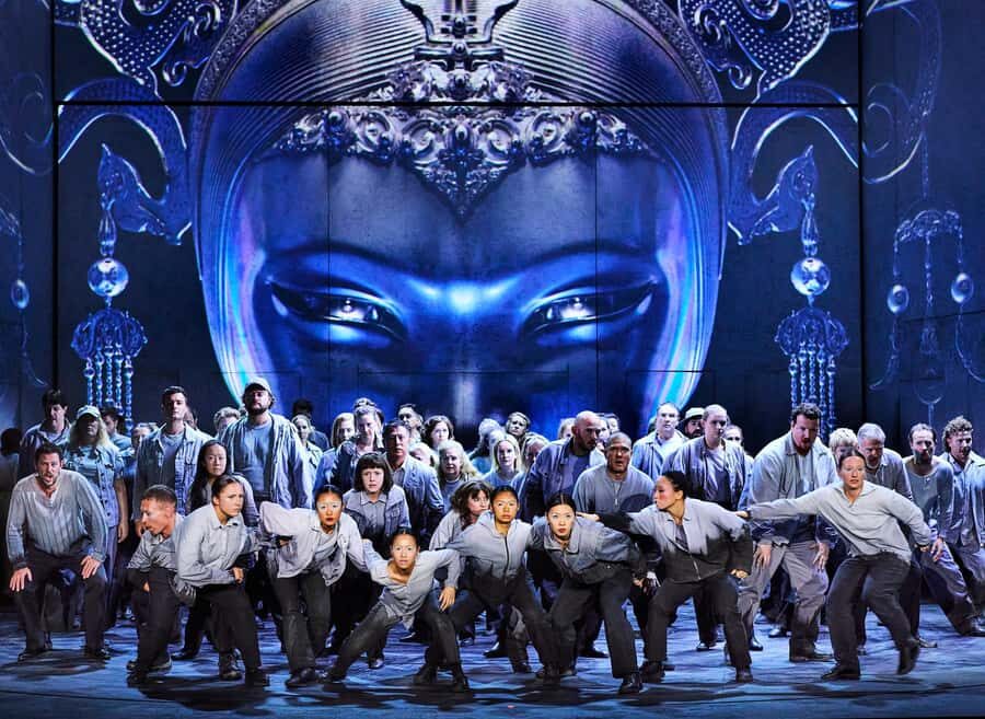 Sydney: Turandot at the Sydney Opera House - The Cast and Production