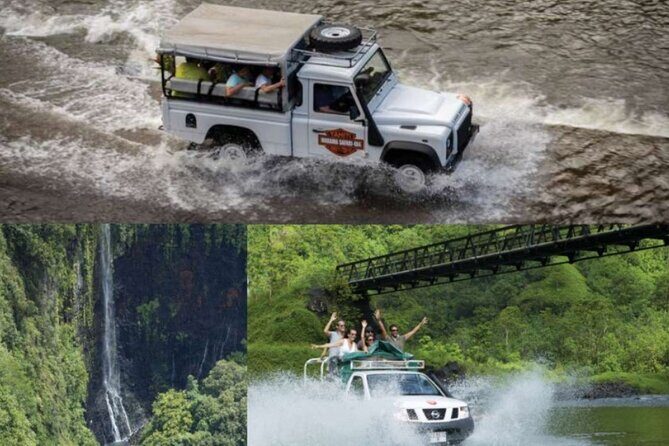 Tahiti Volcanic Adventure  Full Day Private Shore Tour - What the Tour Means for You