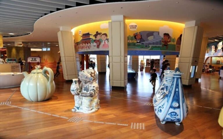 Taiwan Chiayi City: National Palace Museum E-Ticket South - Practical Details and Booking