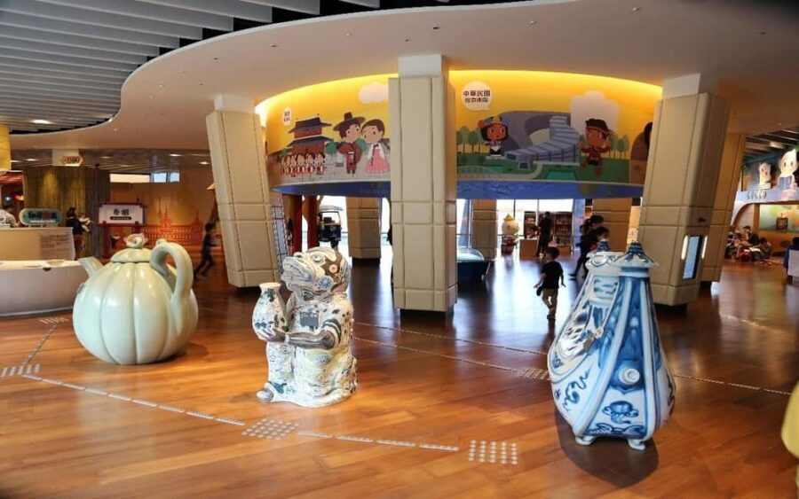 Taiwan Chiayi City: National Palace Museum E-Ticket South - Practical Details and Booking