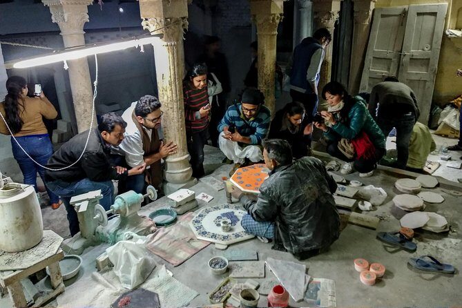 Taj Mahal Handicraft Walk: Explore True India with Artisans - Why This Tour Is Worth Your Time