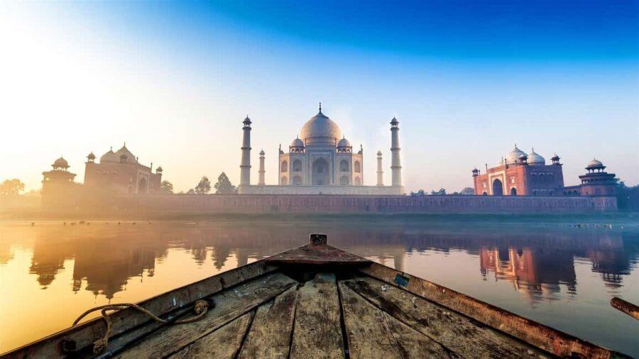 Taj Mahal Sharing Group Tour From Delhi Sat & Sunday Only - Visiting Baby Taj