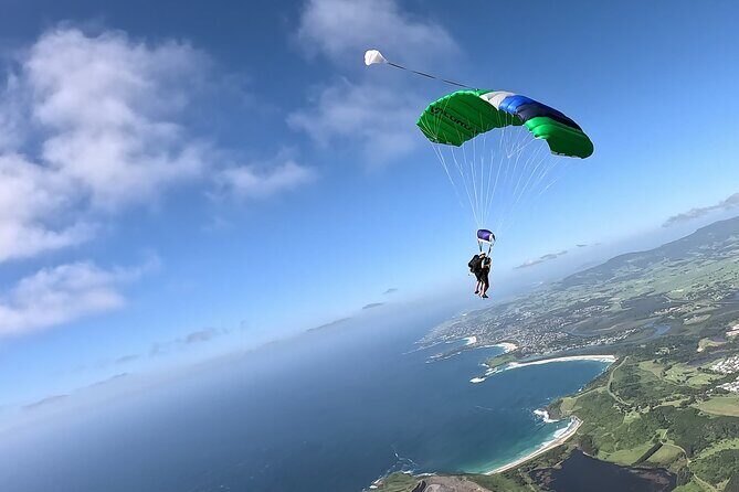 Tandem Skydive Shellharbour Beach 15,000ft - Final thoughts: Is it worth it?