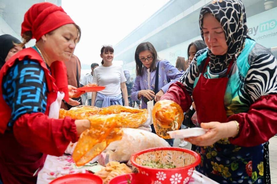 Tashkent: Vegan Street Food Tour with Local Guide - Practical Details and Value