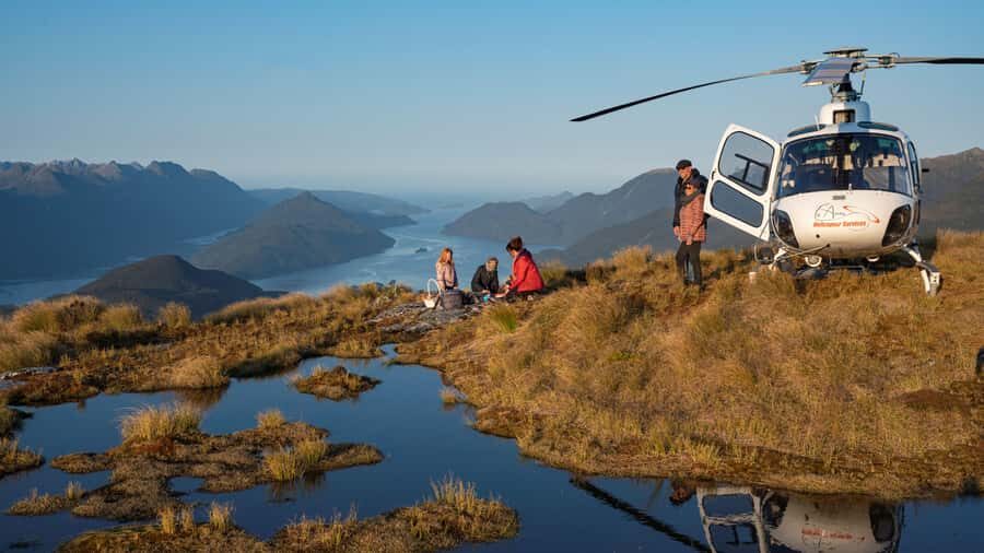 Te Anau: Doubtful & Dusky Sound Helicopter Flight - The Scenic Flight: A Must-See Perspective