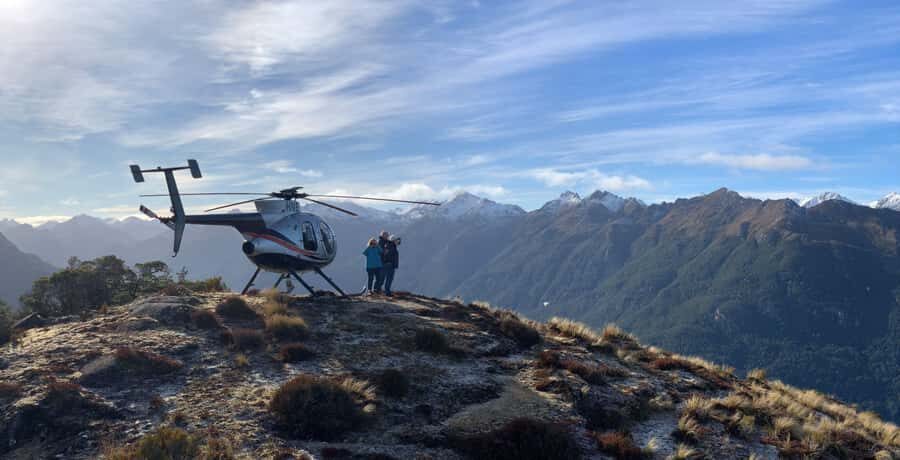 Te Anau: Doubtful Sound Helicopter Tour with Landing - Scenic Highlights and Why They Matter