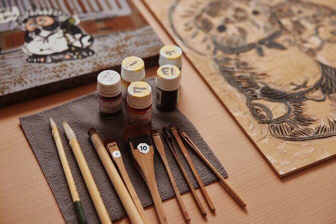 Tenugui Woodblock Dyeing Workshop in Kanazawa - Additional Practicalities