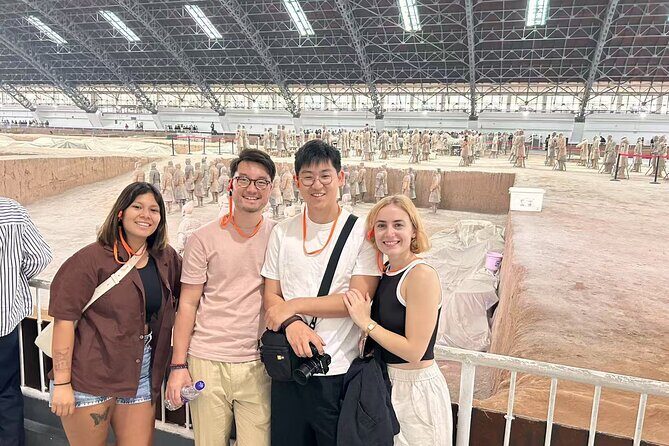 Terra Cotta Warriors Ticket With Offical English & Italian Guide - Whats Included and Whats Not