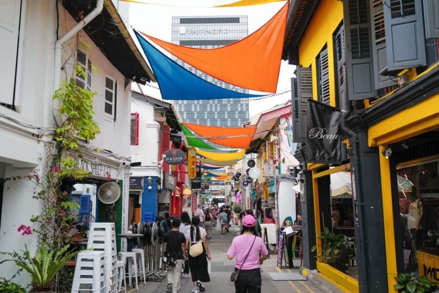 The Five Pillars of Kampong Gelam - The Itinerary Breakdown