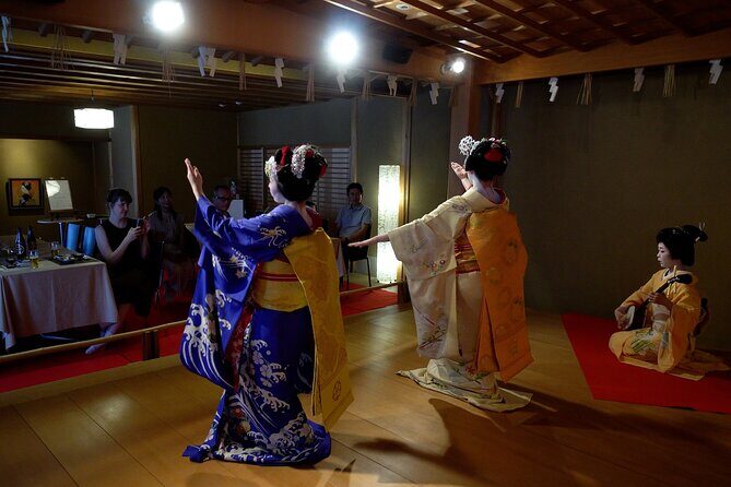 The Most Authentic Maiko Experience  Kyoto Cuisine at Noh Stage - What the Reviews Say