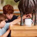 The Old World Butter Making Experience - Learning about traditional butter-making