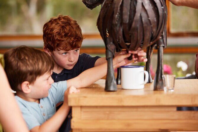 The Old World Butter Making Experience - Learning about traditional butter-making