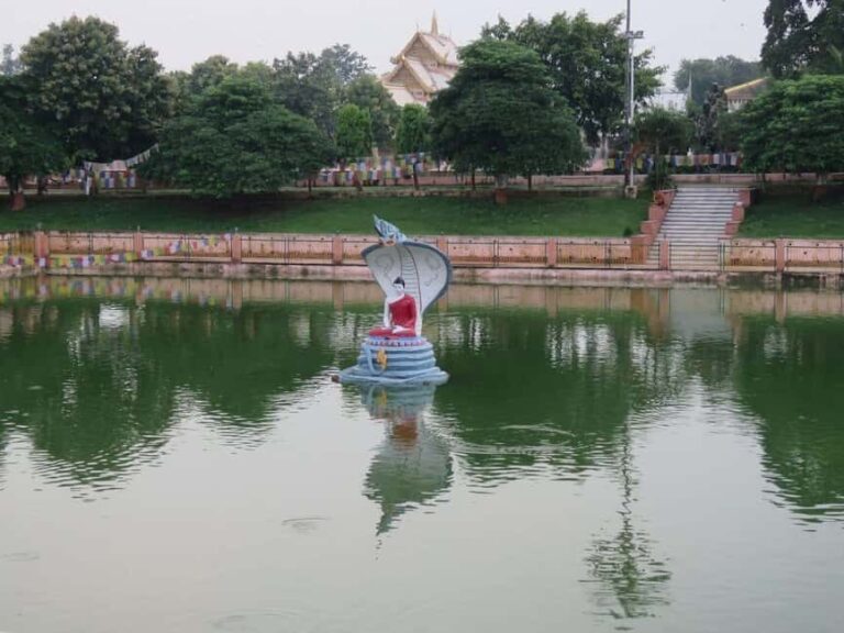 The Spiritual Heart of Bodh Gaya: A Half-Day Tour - The Great Buddha Statue