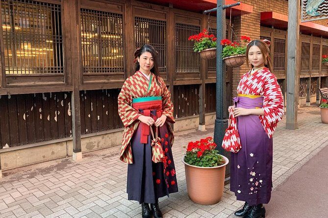 Time Slip Experience in Hakodate With Kimono Hakama - The Photogenic Side of Hakodate
