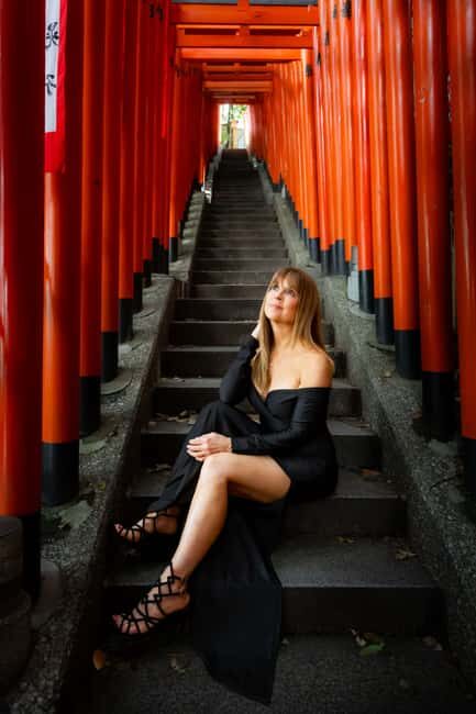 Tokyo: 30-minute photo shoot with a pro - The Photography and Editing Process