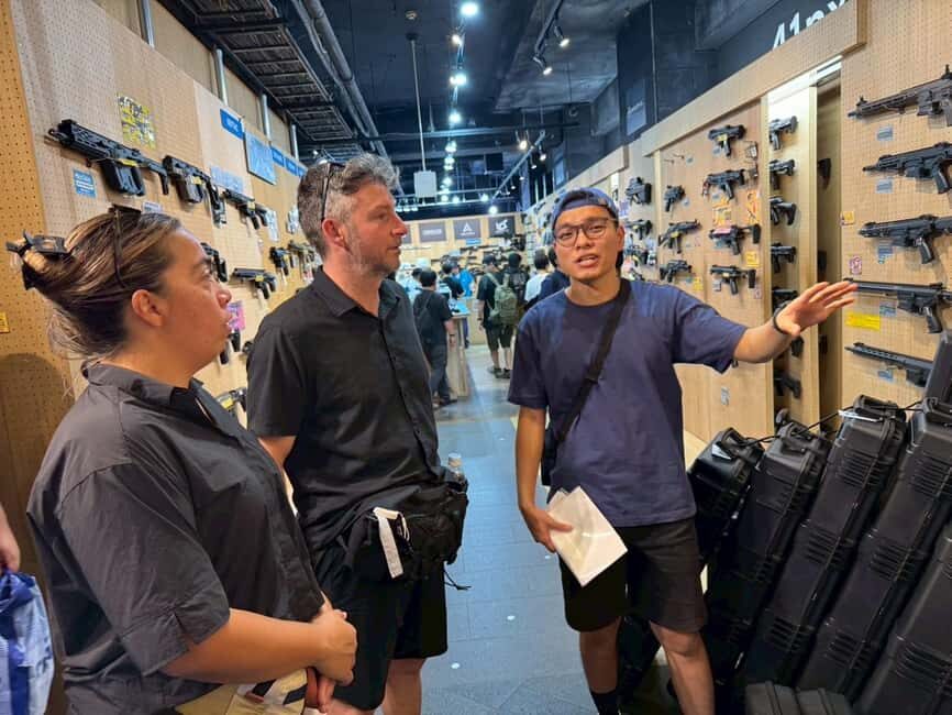 Tokyo: Akihabara Airsoft Shooting & Military Shop Tour - Real Feedback from Participants