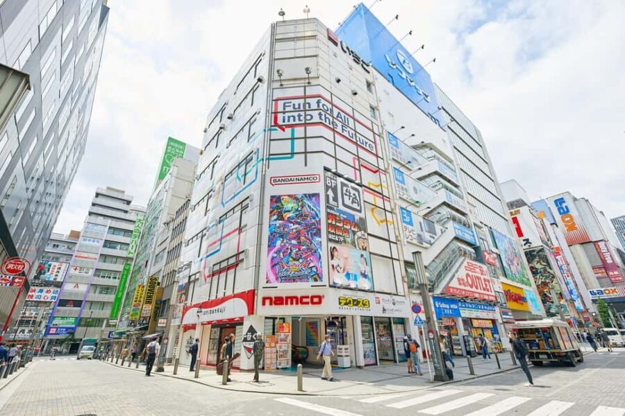 Tokyo Akihabara Anime walking tour & Maid Cafe option - The Practicalities of the Tour