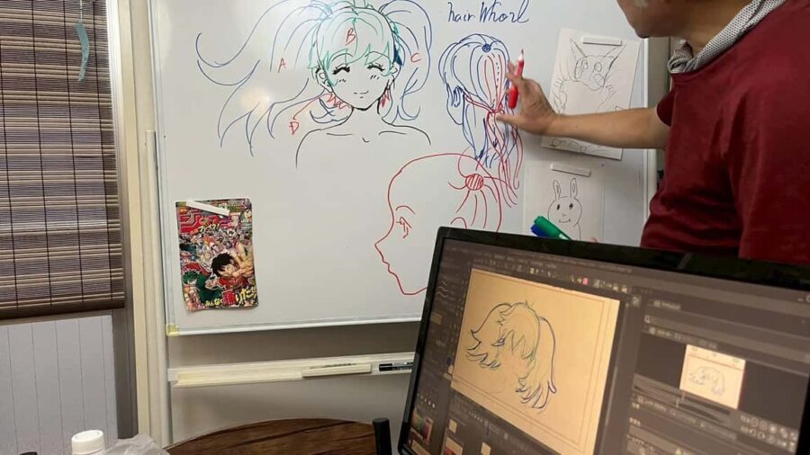 Tokyo: Anime Creation Workshop with a professional Animator - What to Expect During the Workshop
