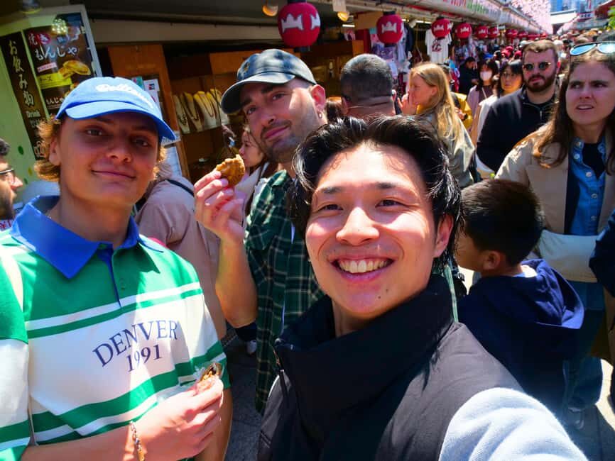 Tokyo: Asakusa Food and Culture Tour with Lunch - In-Depth Breakdown of the Itinerary