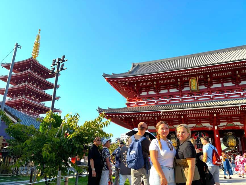 Tokyo: Asakusa & Kanda Myojin & Ueno Guided Tour - Who Should Consider This Tour